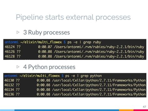 Multi Language Fbp With Flowex By Anton Mishchuk Ppt