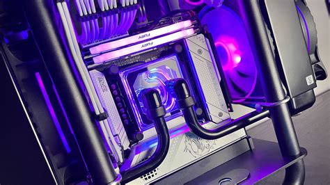 Alphacool Eisblock Xpx Aurora Edge Rgb Cpu Cooler Review Funky Kit