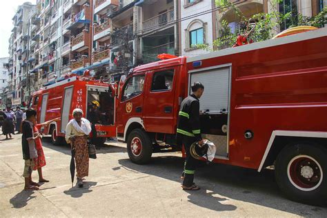 Dvb မင်္ဂလာတောင်ညွန့် ၉၇ လမ်း မီးလောင်မှု လူ ၃ ဦး သေဆုံး