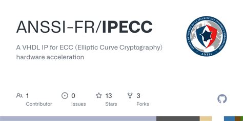 Github Anssi Fripecc A Vhdl Ip For Ecc Elliptic Curve Cryptography Hardware Acceleration