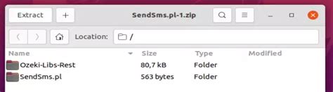 Perl Send Sms With The Rest Api Code Sample