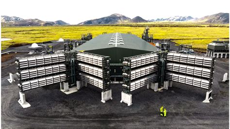 Iceland Unveils Massive Air Vacuum To Combat Global Warming