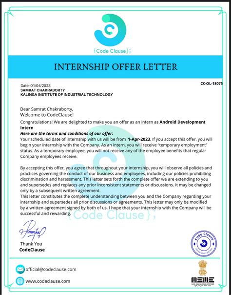 Samrat Chakraborty On Linkedin Codeclause Intern Androiddevelopment Kotlindeveloper