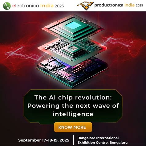 Electronica Chiplet Architecture Powering The Next Wave Of Processor Innovation As The Demand