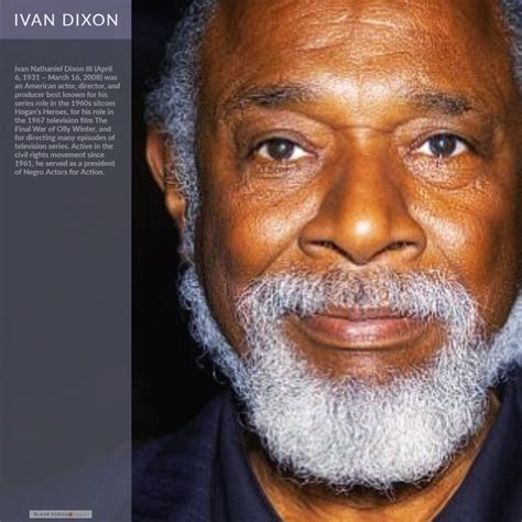 Ivan Dixon Biography