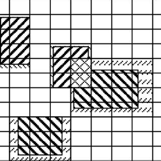 Regions Snapped To A Grid Download Scientific Diagram