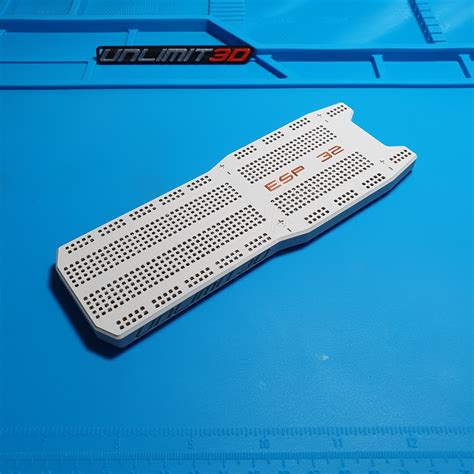 Archivo Stl Unlimit3d Esp32 Breadboard Mk2 🥼 ・idea De Impresión 3d Para Descargar・cults