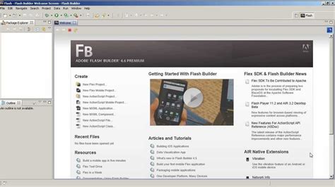 What S New In Flash Builder YouTube