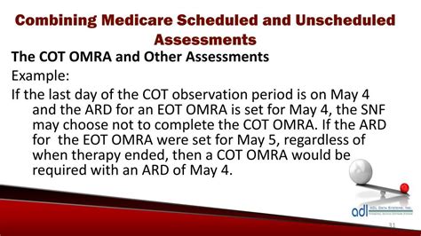 PPT MDS Changes Scheduler ARD Tool Timelines And Penalties PowerPoint Presentation ID