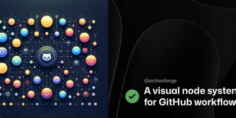 🟢 Github Workflows Reimagined A Visual Node System For Github Workflows Rdevto
