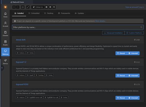 Arduino Developing With Atom IDE And PlatformIO For AVR And ESP Chips ITOHI