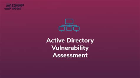 Active Directory Vulnerability Assessment By Deepseas Red Deepseas