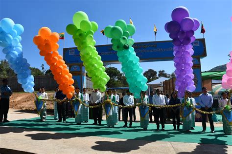 ၇၉ နှစ်မြောက်တပ်မတော်နေ့ကို ကြိုဆိုဂုဏ်ပြုသောအားဖြင့် ကော့သောင်းမ