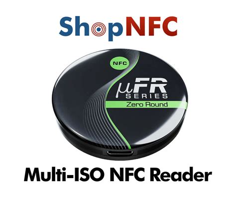 Ufr Zero Round Usb Multi Iso Nfc Reader Writer Shop Nfc