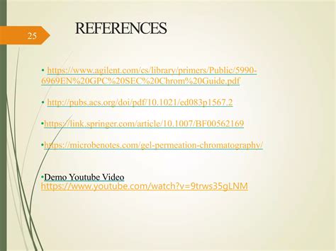 Gel Permeation Chromatography Gpc Technique Pptx