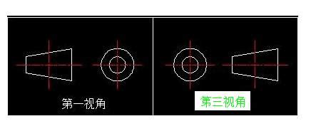 机械制图第一视角和第三视角的区别 加工 VISI博客