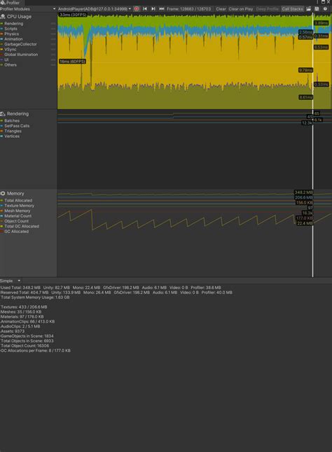 Freezing Game · Issue 323 · Unity Technologies2d Extras · Github