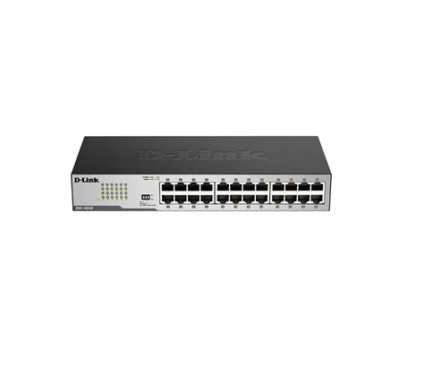 D Link Dgs‑1024d 24 Port Gigabit Unmanaged Desktop Switch Securytik
