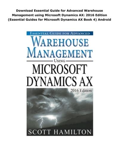 Download Essential Guide For Advanced Warehouse Management Using