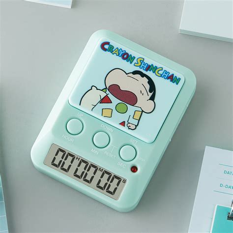 짱구 드레텍 스톱워치 공부타이머 스탑워치 에이블리