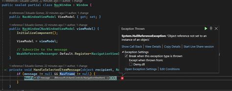 Help With Frame Navigation Mvvm Microsoft Qanda