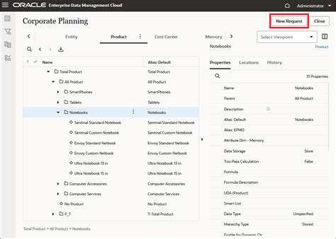 Integrating Dimension Metadata From Enterprise Data Management Cloud With Planning Using Groovy