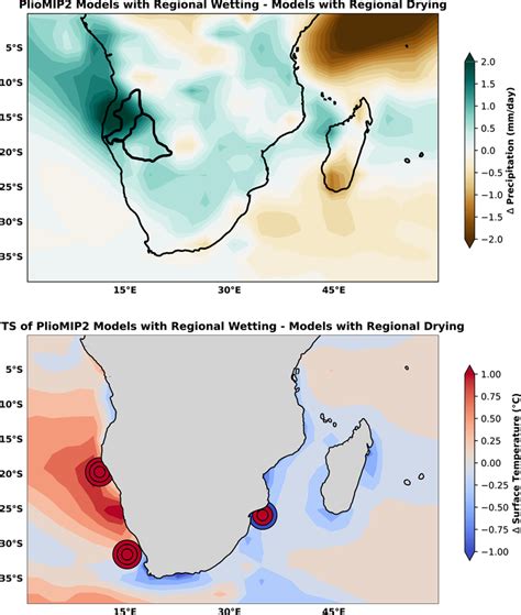 A Djf Mean Precipitation Anomalies Between Pliomip2 Models With