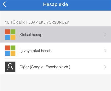 Microsoft Authenticator Uygulaması İle İki Adımlı Kimlik Doğrulama 2fa Na