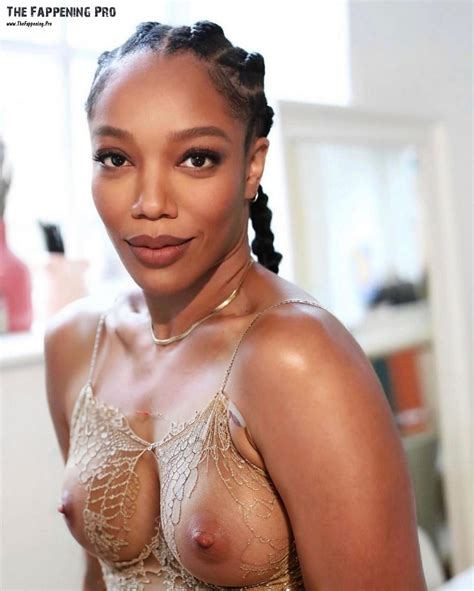 Naomi Ackie Nude Ebony Actress 12 Photos The Fappening