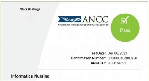 I Passed My Ancc Nursing Informatics Certification Exam Staci