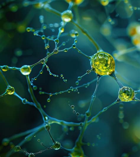 Premium Photo A Macro Detail Photo Of Neural Network Ar 19 Style