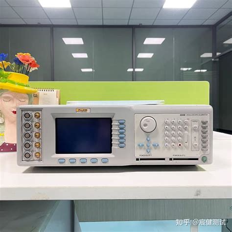 Fluke 9500b示波器校准仪 校准器 知乎