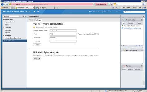 How To Install And Configure Vsphere App Ha Part 1 Default Reasoning