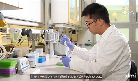 Rarity Prestigious Skapa Innovation Award Winner 2022 Rarity Bioscience