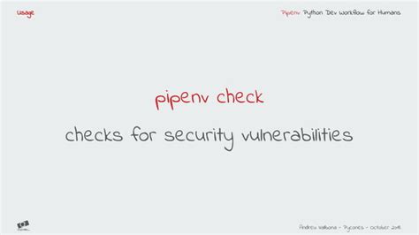 Pipenv Python Dev Workflow For Humans Ppt