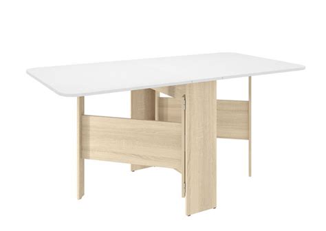 Стол-книжка раскладной Мечта 2 (дуб сонома/белый) в Екатеринбурге ...