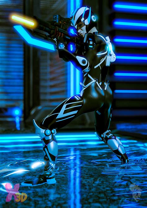 Mika Sci Fi Bodysuit For G9 Daz Content By Muwawya