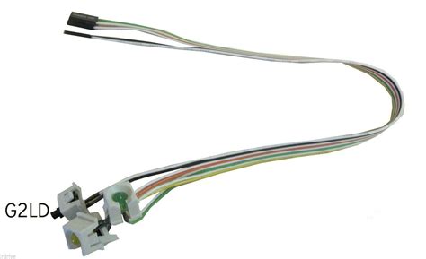 Xpert Pc Case Switches Power Reset With Led