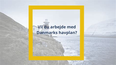 Søren Laurentius Nielsen On Linkedin Vil Du Arbejde Med Danmarks Havplan