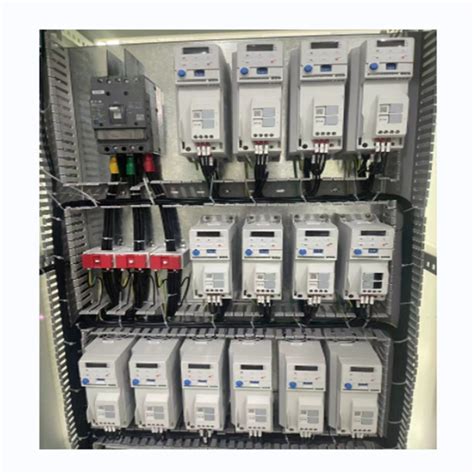 Constant Pressure Water Pump Motor Variable Frequency Control Panel Control Plc Cabinet And