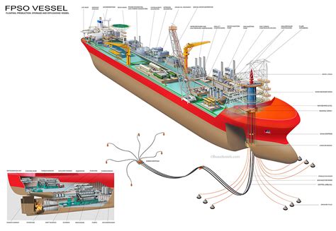 Exxon Mobil Fpso Vessel On Behance