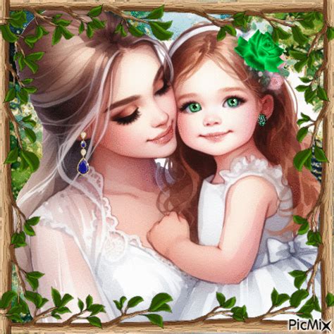 Madre Y Hija Free Animated Gif Picmix