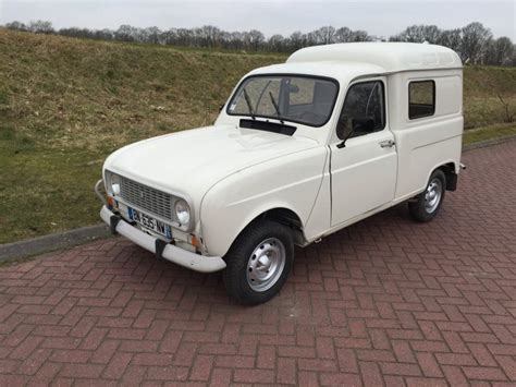 Renault 4 F4 Bestel Fourgonette 1985 Catawiki