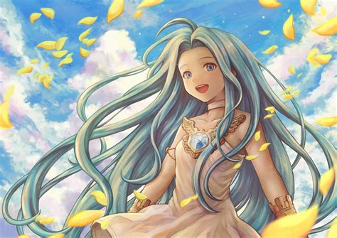 Lyria Granblue Fantasy Drawn By Tanusaku Danbooru