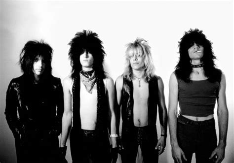 Motley Crue 1981