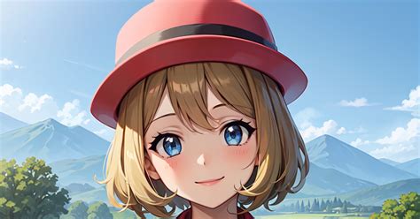 Ai Breasts Pokémon セレナとデートの待ち合わせ Serena Pixiv