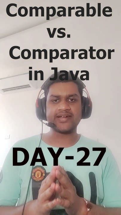 Comparable Vs Comparator In Java Java Shorts Interviewpreparation