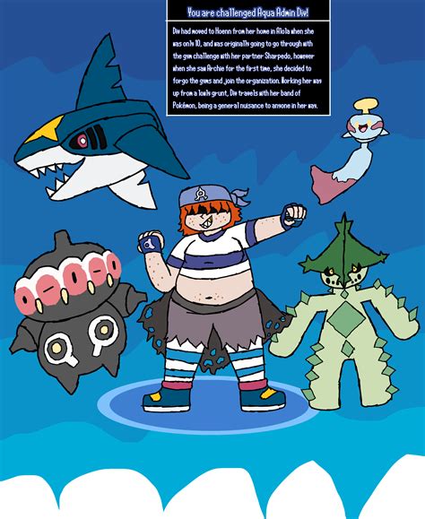 Battle Team Aqua Admin Div By Queenriley On Deviantart