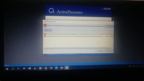 Cannot Create Project With Specified Name Support Questions Atomi