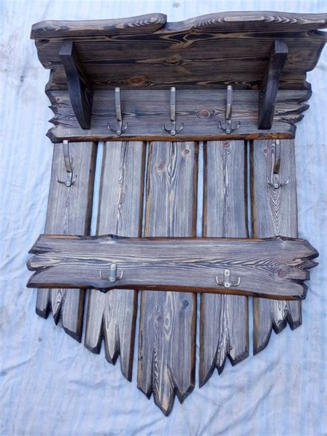 Вешалка для верхней одежды Fai Da Te Legno Idee Arredamento Salotto Legno Idee Legno